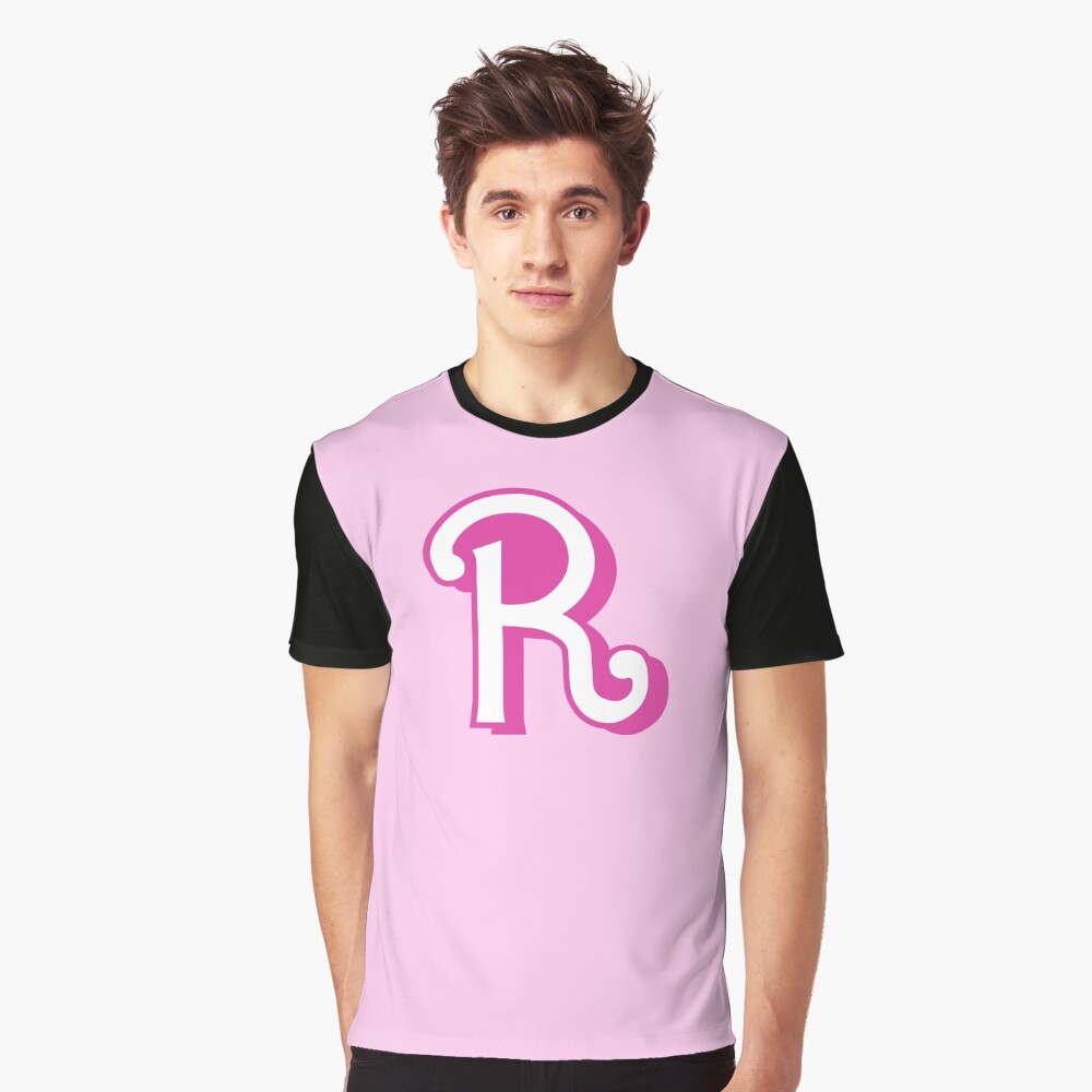 "Bubble Pink Letter R - Monogram - Initial - Alphabet" Sticker for Sale ...