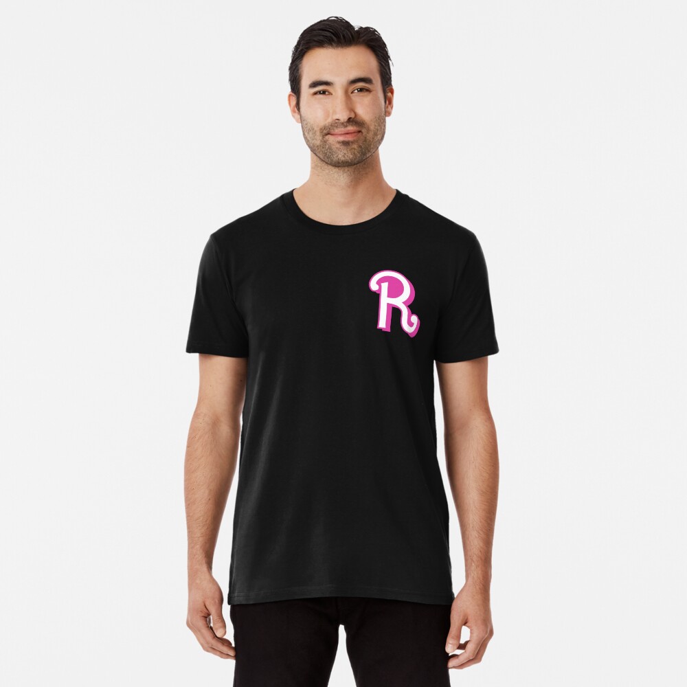 "Bubble Pink Letter R - Monogram - Initial - Alphabet" Sticker for Sale ...