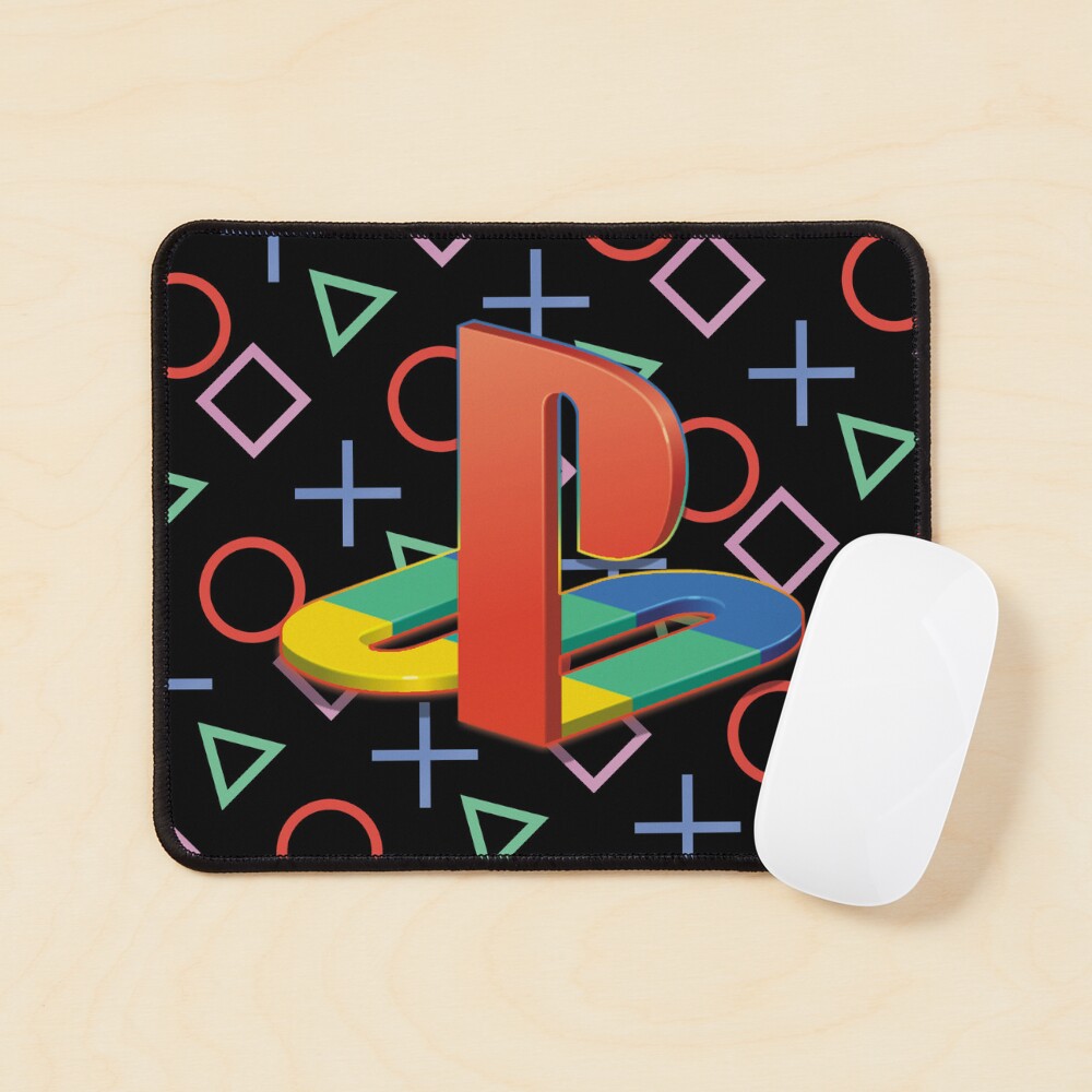 "PS2 Buttons Repeating Logo" Sticker for Sale by Barking-Goose | Redbubble