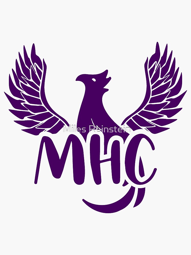 "Copy of MHC Frances Perkins Purple Phoenix" Sticker for Sale by Miles ...