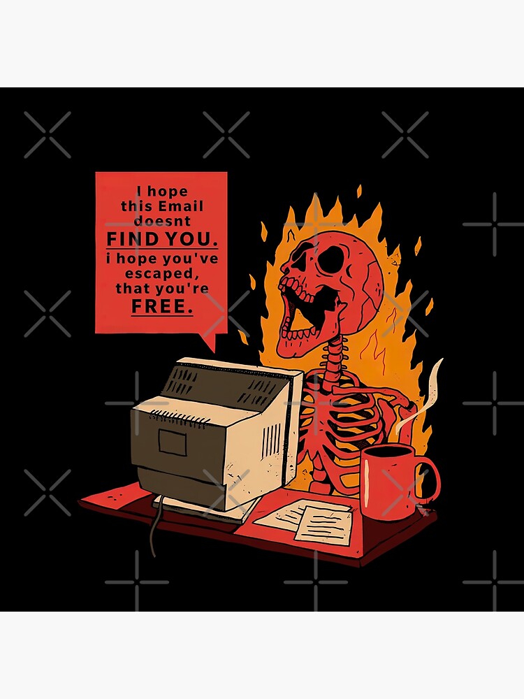 "I hope!" Poster for Sale by Room-On-Fire | Redbubble