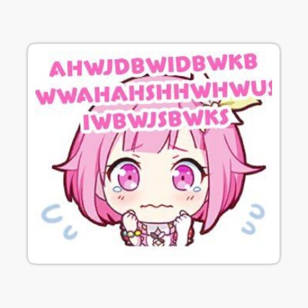 "Otori Emu Project SEKAI (PJSK)" Sticker for Sale by Mumeidoescrap ...