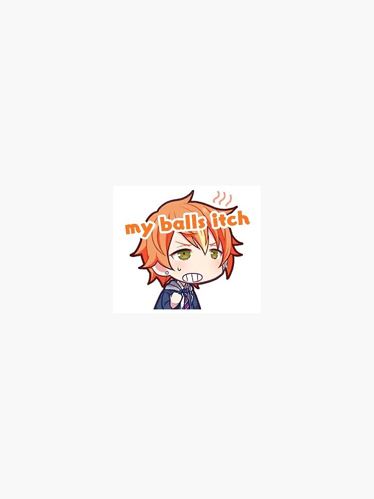 "Shinonome Akito Project SEKAI (PJSK)" Sticker for Sale by ...