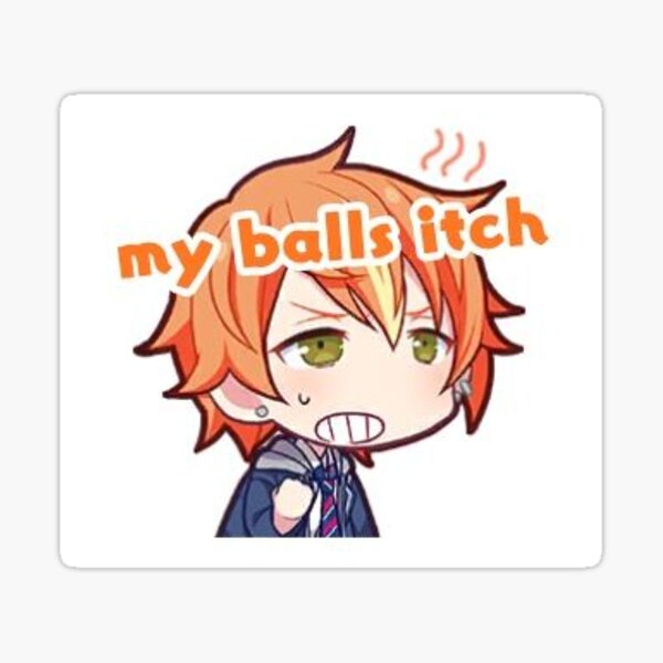 "Shinonome Akito Project SEKAI (PJSK)" Sticker for Sale by ...