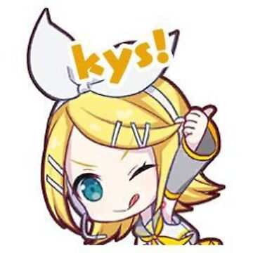 "Rin An Project SEKAI (PJSK)" Sticker for Sale by Mumeidoescrap | Redbubble