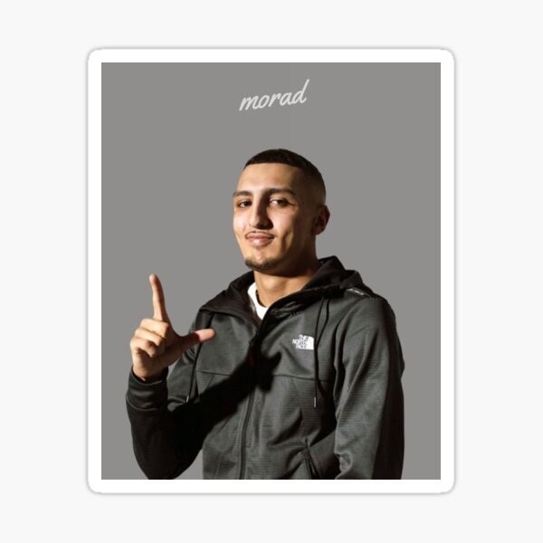 Sticker for Sale mit "Die Morad" von DAOUDY ⭐ ⭐ ⭐ ⭐ ⭐ | Redbubble