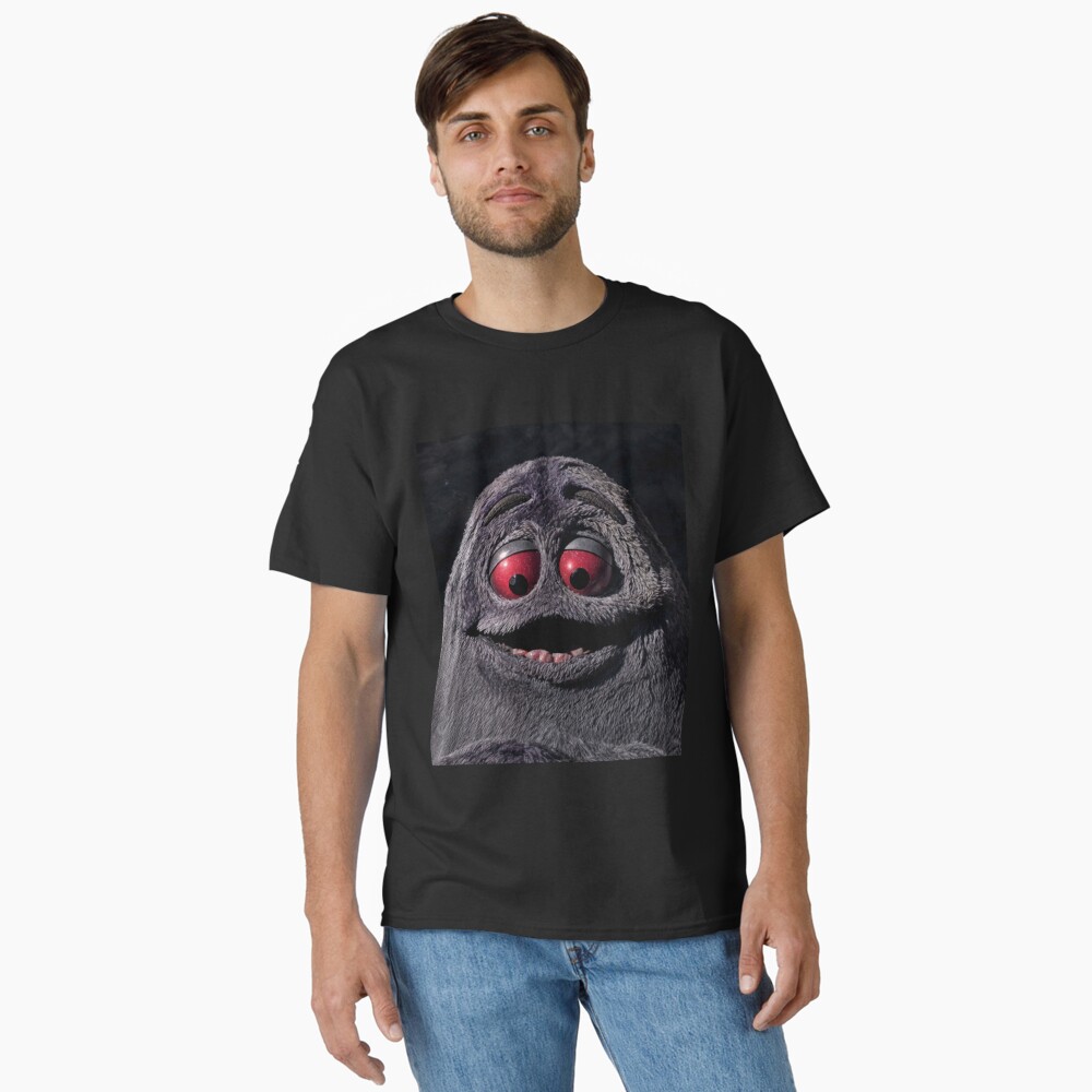 "Cursed Photorealistic Grimace" Sticker for Sale by cparks13 | Redbubble