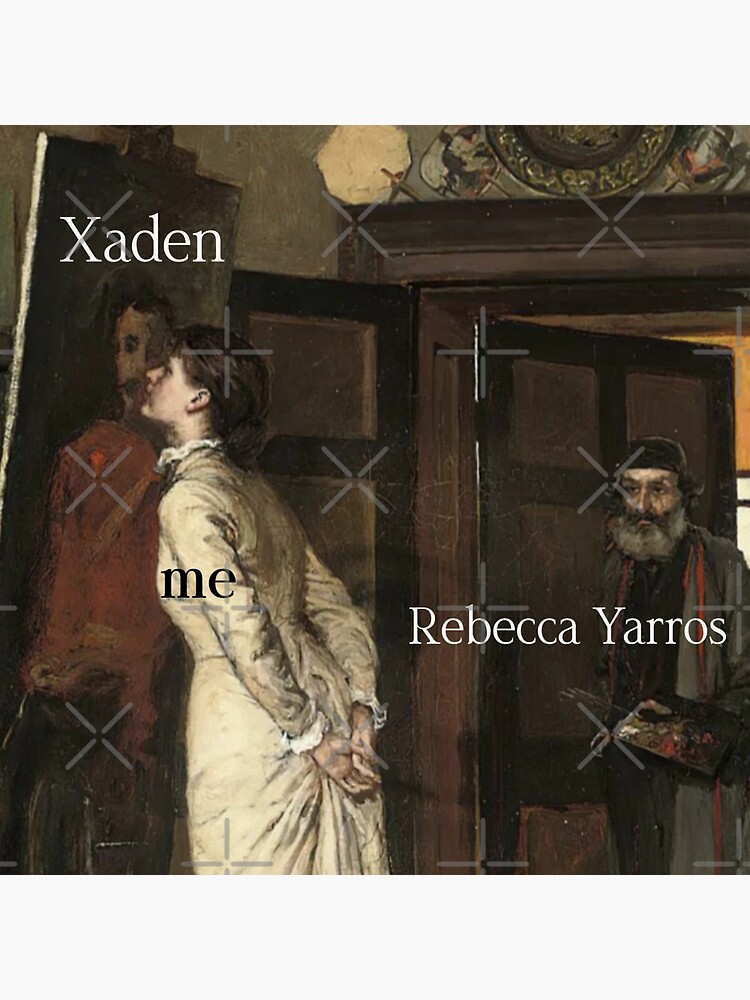 "renaissance painting Fourth Wing Xaden Rebecca Yarros meme - funny ...