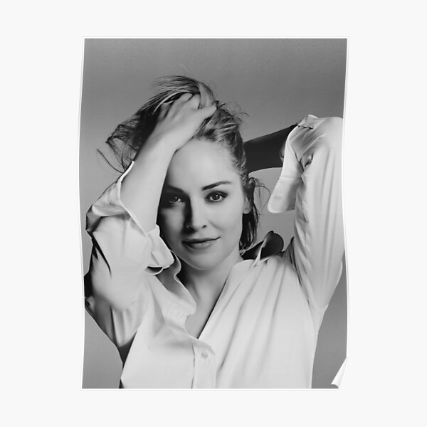 Sharon Stone Posters | Redbubble