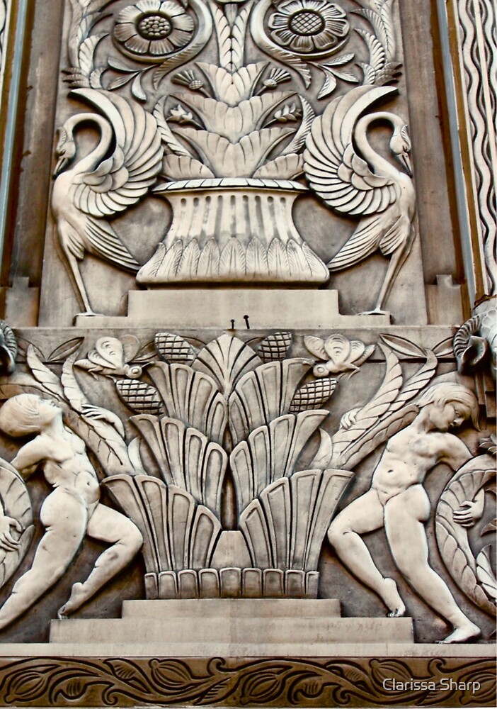 "First National Facade" by Clarissa Sharp | Redbubble