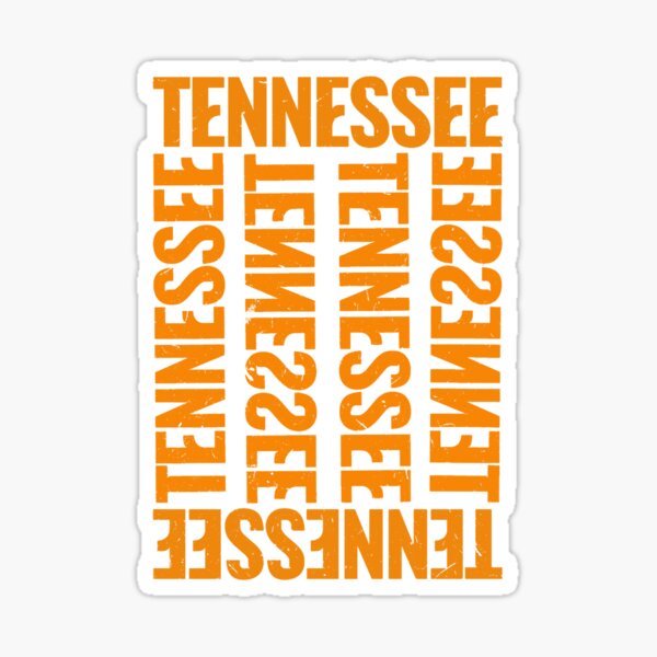 "Tennessee, TN, Volatile - funny" Sticker for Sale by PictureThisPar ...