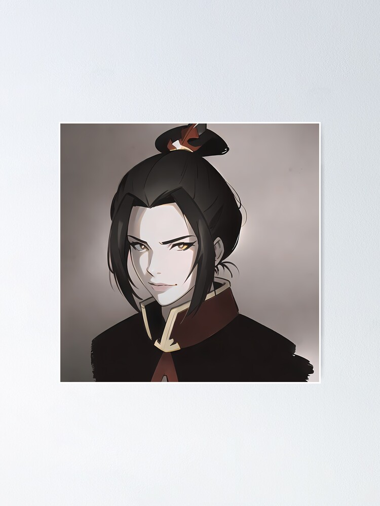 "Azula Avatar" Poster for Sale by lucapowerz08 | Redbubble