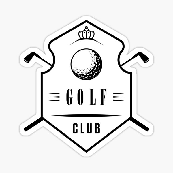 "Golf Club" Sticker for Sale by StockVector | Redbubble