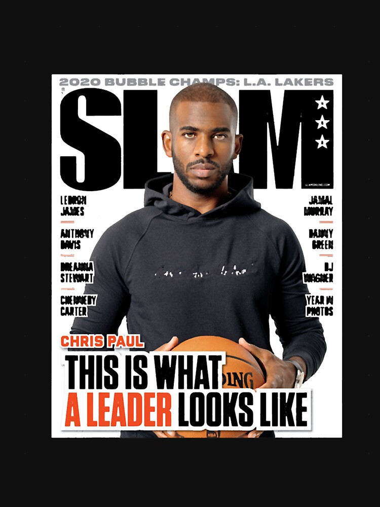 Chris Paul SLAM T-shirt classique sold by Emilie Sparkling | SKU ...