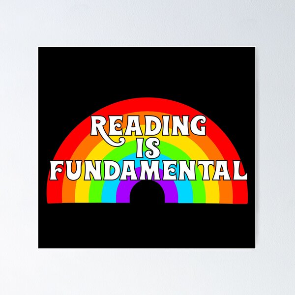 "Reading is Fundamental- Drag Race" Poster for Sale by kimmystra ...