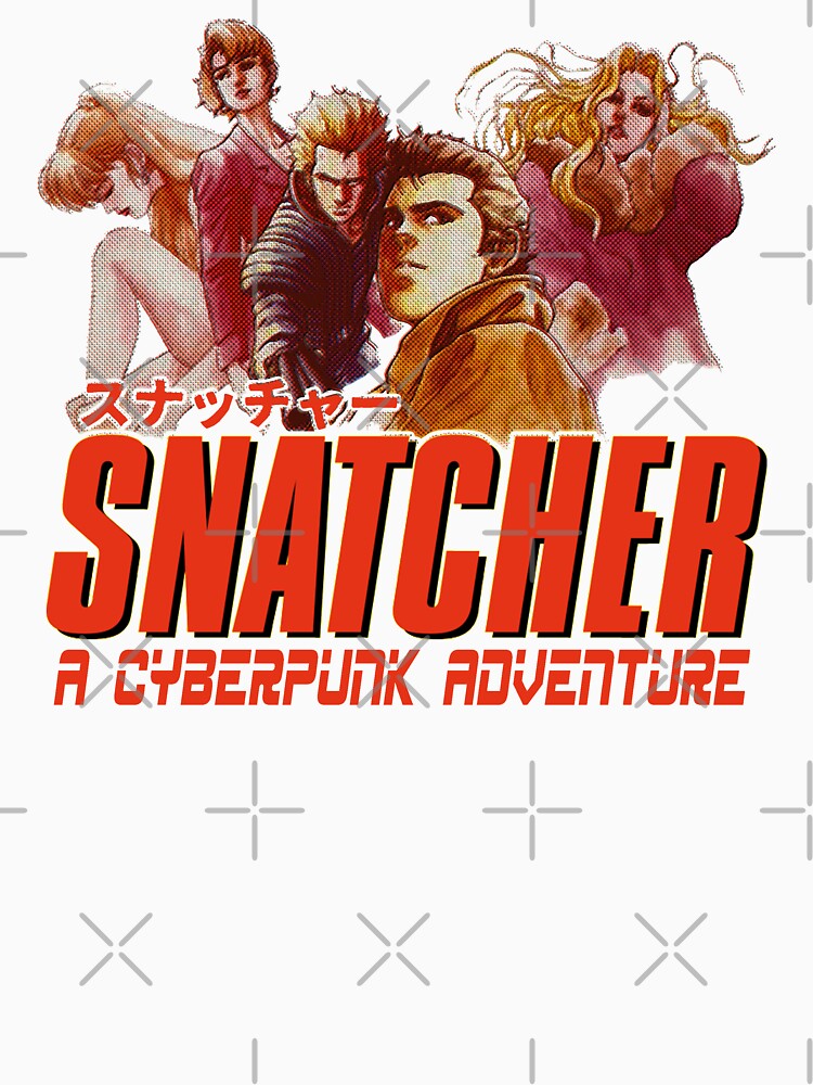 "Snatcher" Essential T-Shirt for Sale by martina1982 | Redbubble