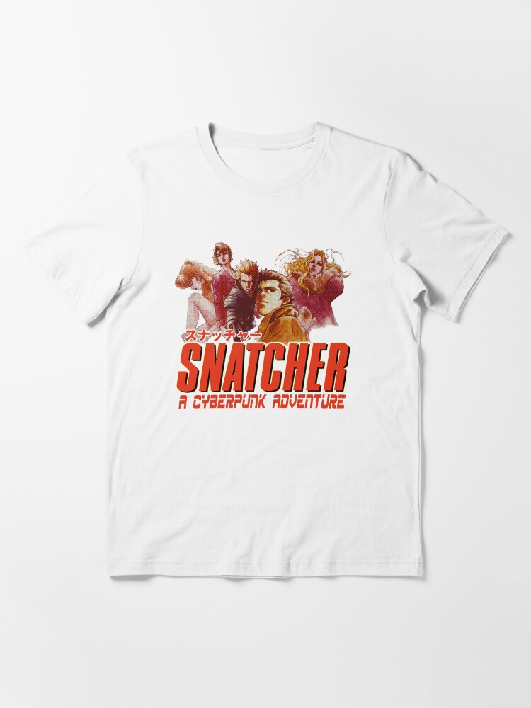 "Snatcher" T-shirt for Sale by martina1982 | Redbubble | snatcher t ...
