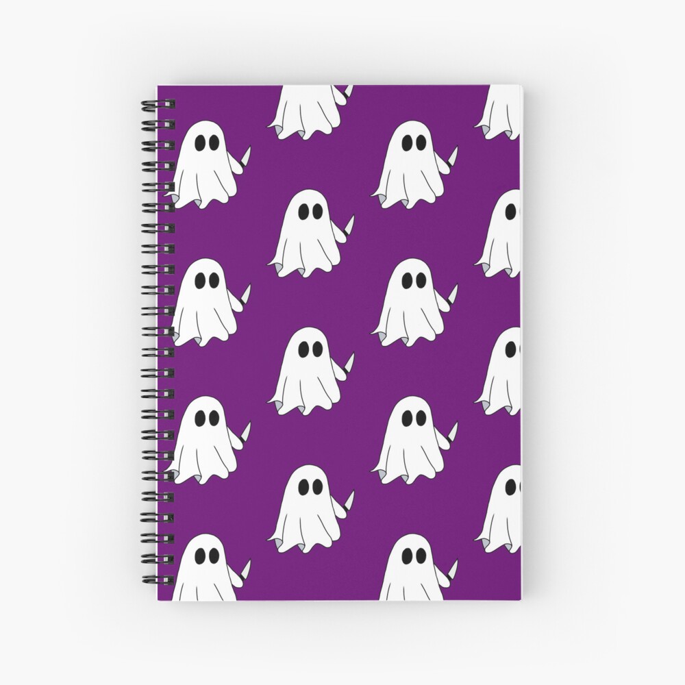 "Cute Ghost With Knife" Sticker for Sale by WintersRats | Redbubble