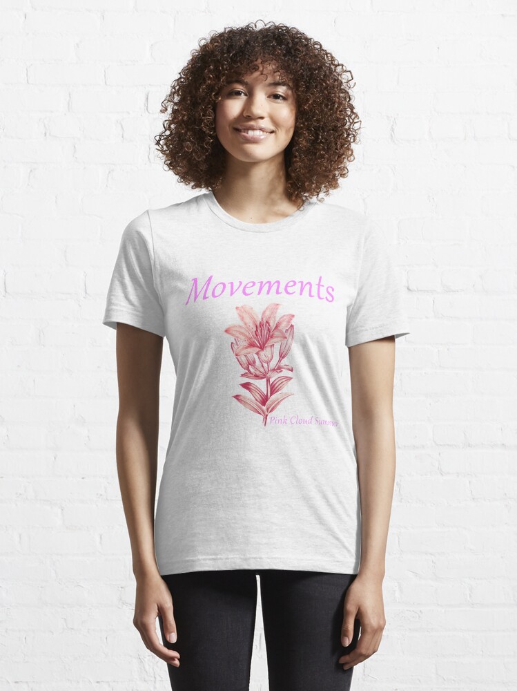 "Movements Daylily " T-shirt for Sale by StarlingDesigns | Redbubble ...