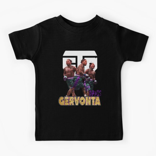 "Gervonta Davis Tank - GTD " Kids T-Shirt for Sale by CharleenRatclif ...