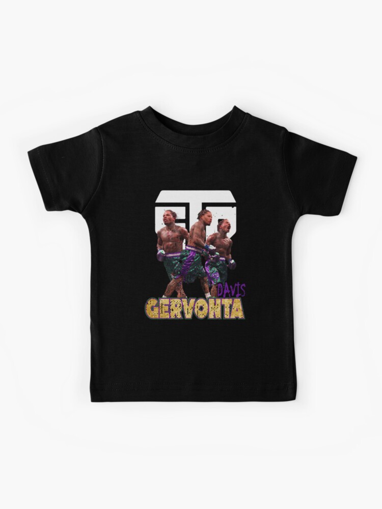 "Gervonta Davis Tank - GTD " Kids T-Shirt for Sale by CharleenRatclif ...