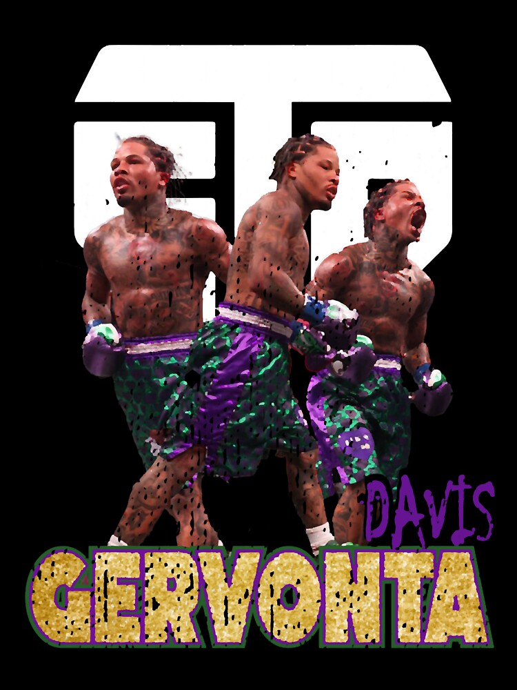 "Gervonta Davis Tank - GTD " Kids T-Shirt for Sale by CharleenRatclif ...