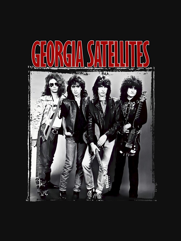 "Georgia Satellites " Essential T-Shirt for Sale by AngelPinto8 | Redbubble
