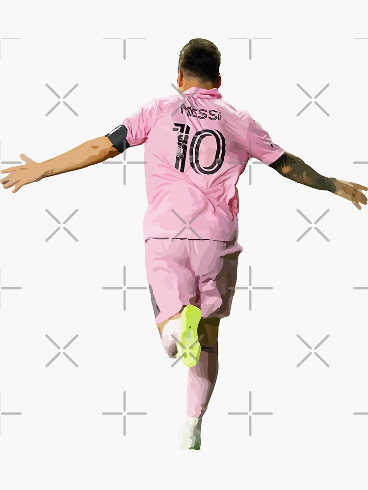 "Messi in Inter Miami in America gool Lionel Messi" Sticker for Sale by ...