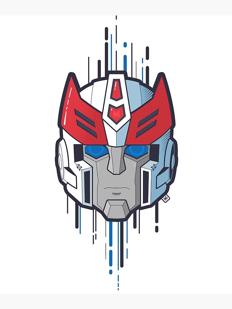 "Autobot Logo Prowl" Poster for Sale by ontre-llSayles | Redbubble