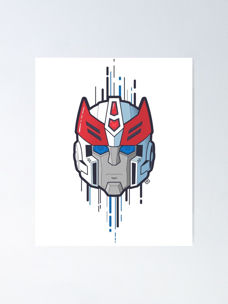 "Autobot Logo Prowl" Poster for Sale by ontre-llSayles | Redbubble