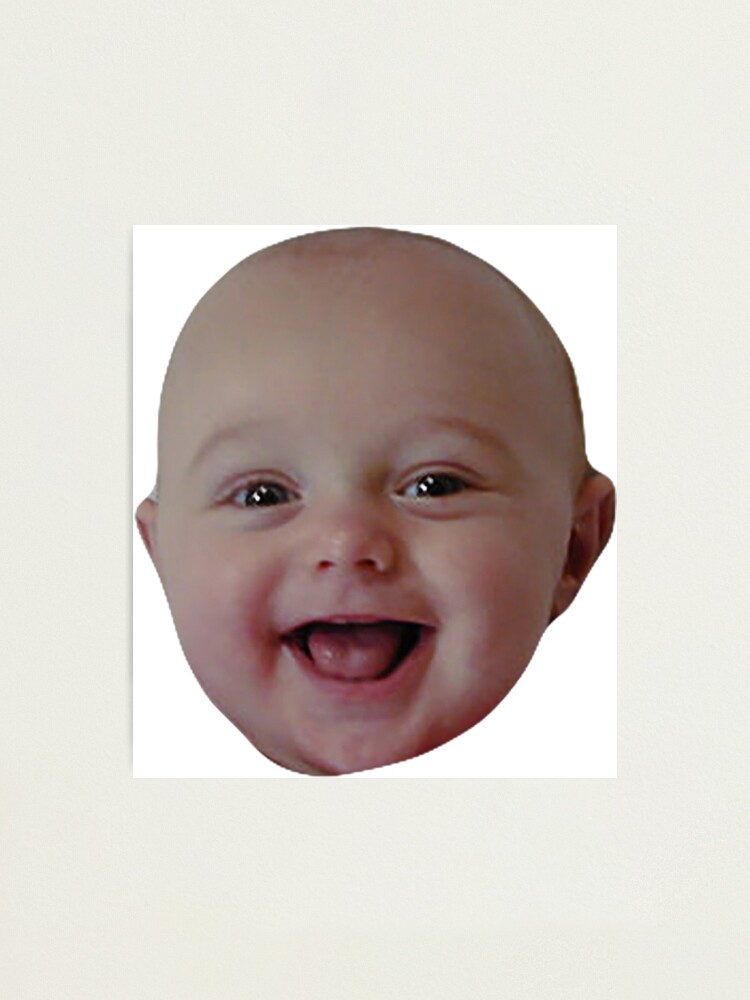 "Aka-san (Gachimuchi baby face)" Photographic Print for Sale by NixoNS ...