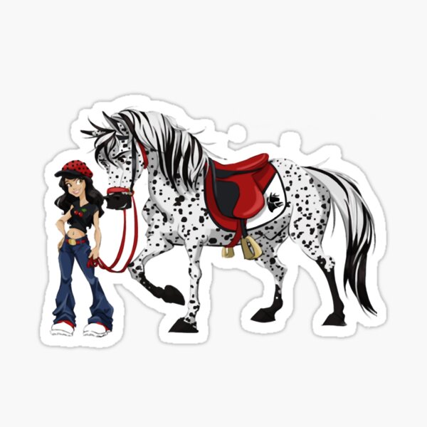 "Star Stable Online " Sticker for Sale by raymons-tgerm | Redbubble