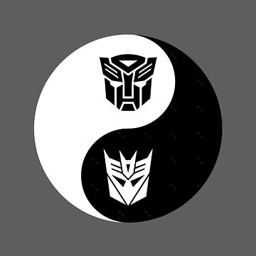 "Autobot and Deception Transformer Logo" Sticker for Sale by ayn ...