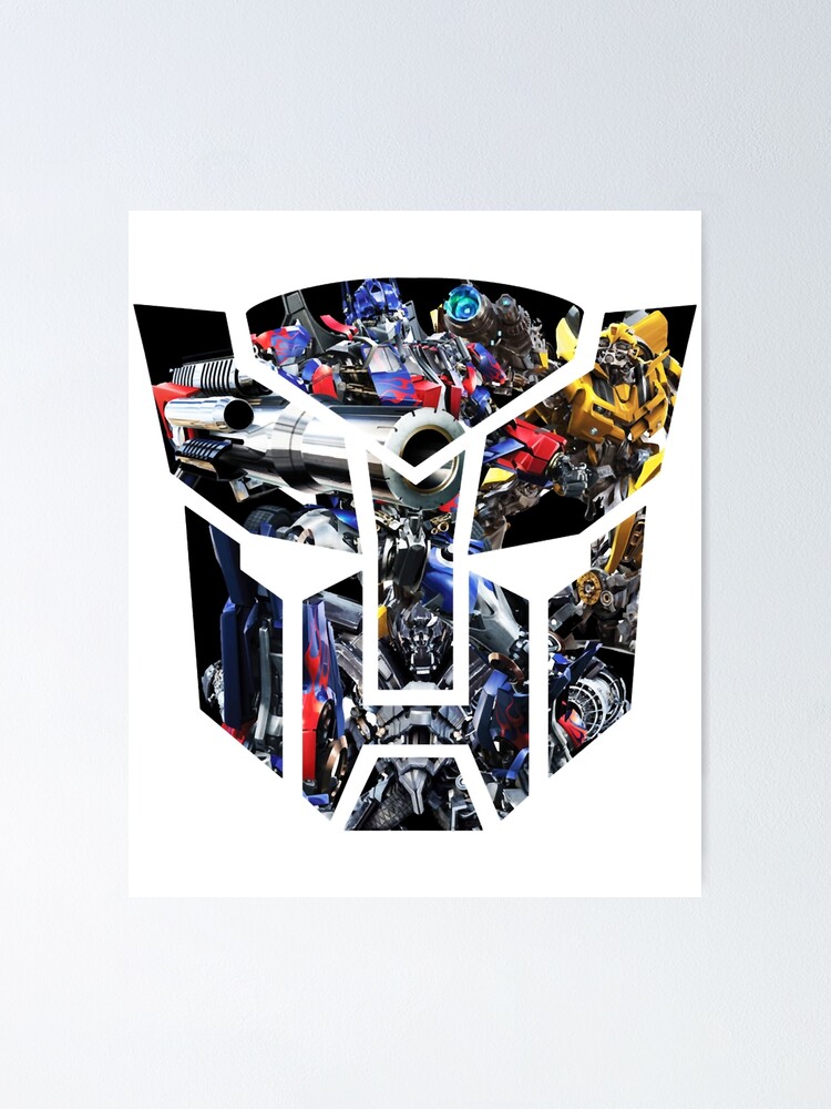 "Autobot logo" Poster for Sale by ayn-eLoftus | Redbubble