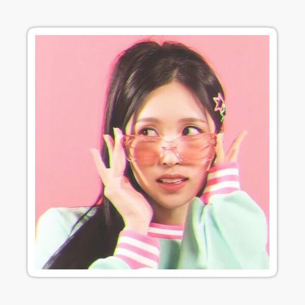 "Mina" Sticker for Sale by BBIZZ | Redbubble