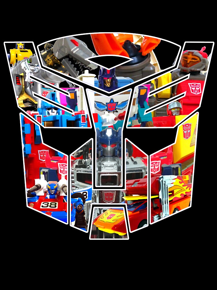 "TRANSFORMERS FIGURES!!! Generation 1 Autobot Logo" Kids T-Shirt for ...