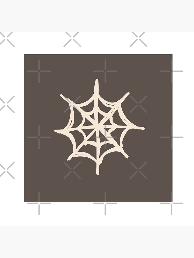 "spider web pin button y2k black and white" Pin for Sale by kaenoodie ...