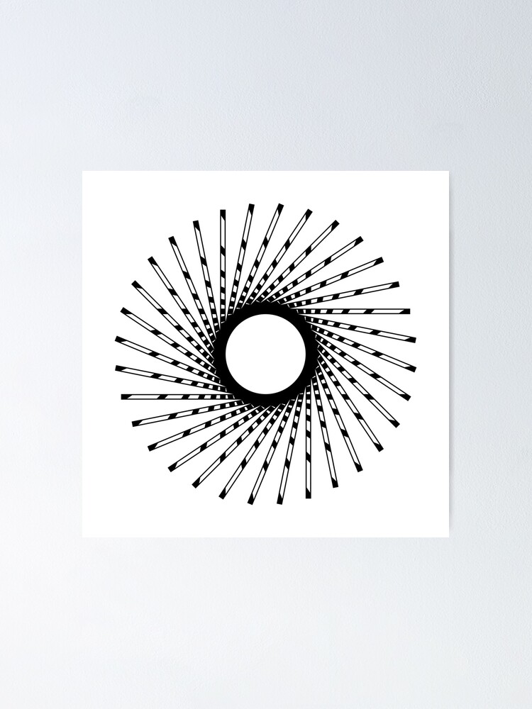 "Dual Sol Twist" Poster for Sale by petez | Redbubble
