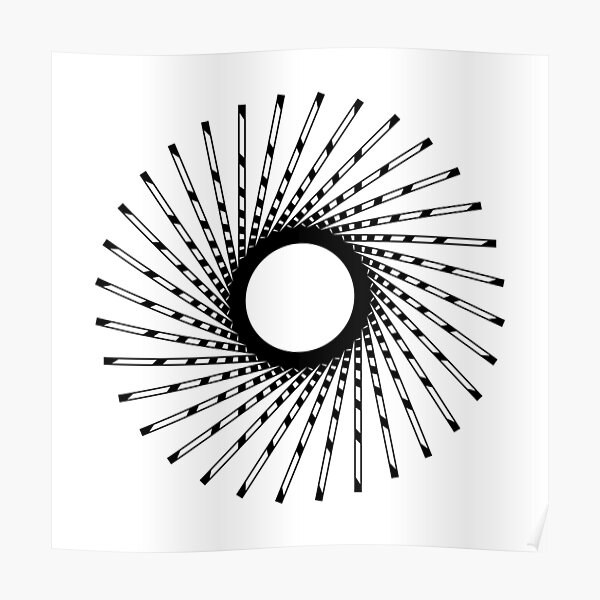 "Dual Sol Twist" Poster for Sale by petez | Redbubble