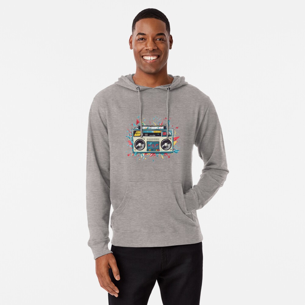 "Retro Hi-Fi System Sticker" Sticker by ArtMotionFlow | Redbubble