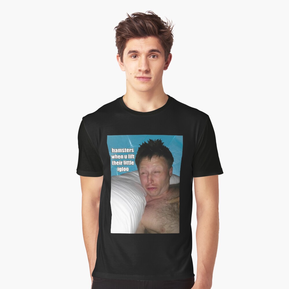 "Limmy Waking Up Guy Meme" Poster for Sale by malindav-anwink | Redbubble