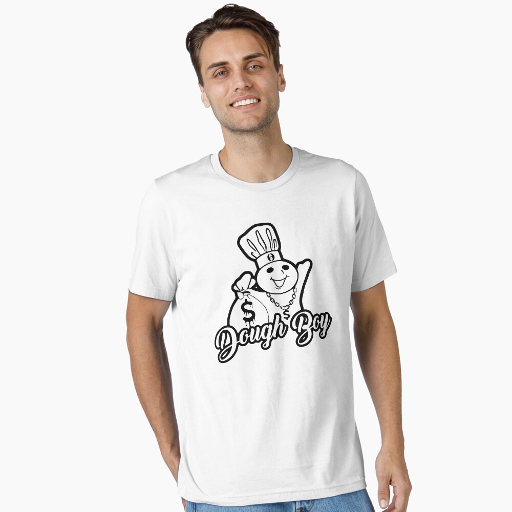 "Dough Boy Money Bag Pillsbury Pools" Sticker for Sale by williamsethan ...