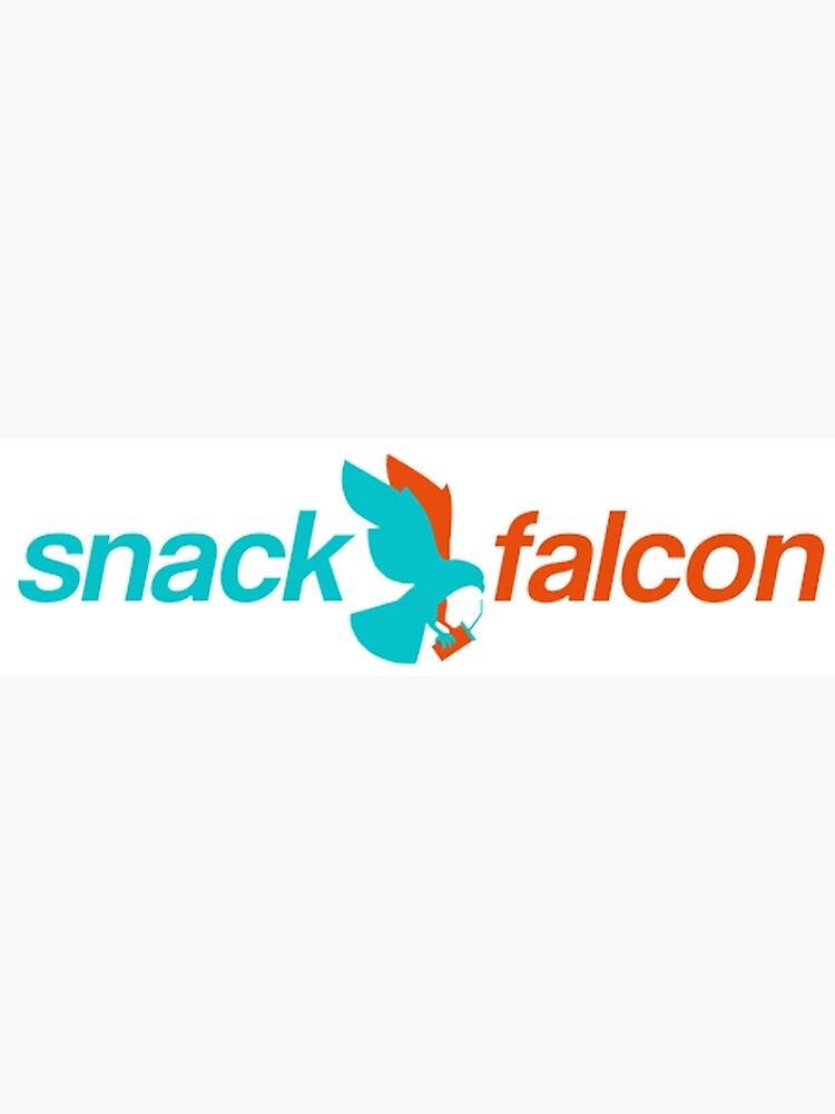 "snack falcon logo - night in the woods" Art Print by nauticanoah ...