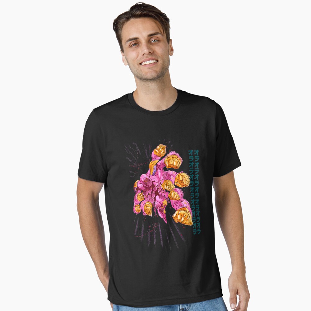 "JoJo SBR - Tusk Act 4 Stand Rush Classic " Sticker for Sale by ...