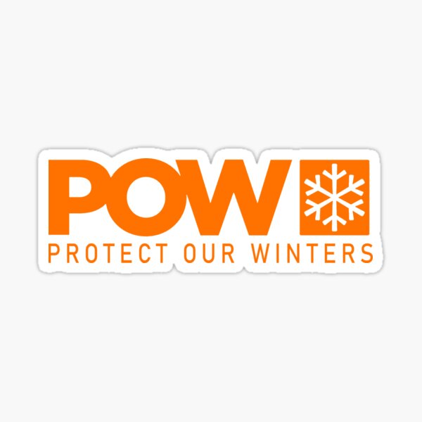 "Protect Our Winters" Sticker for Sale by Dyazz | Redbubble