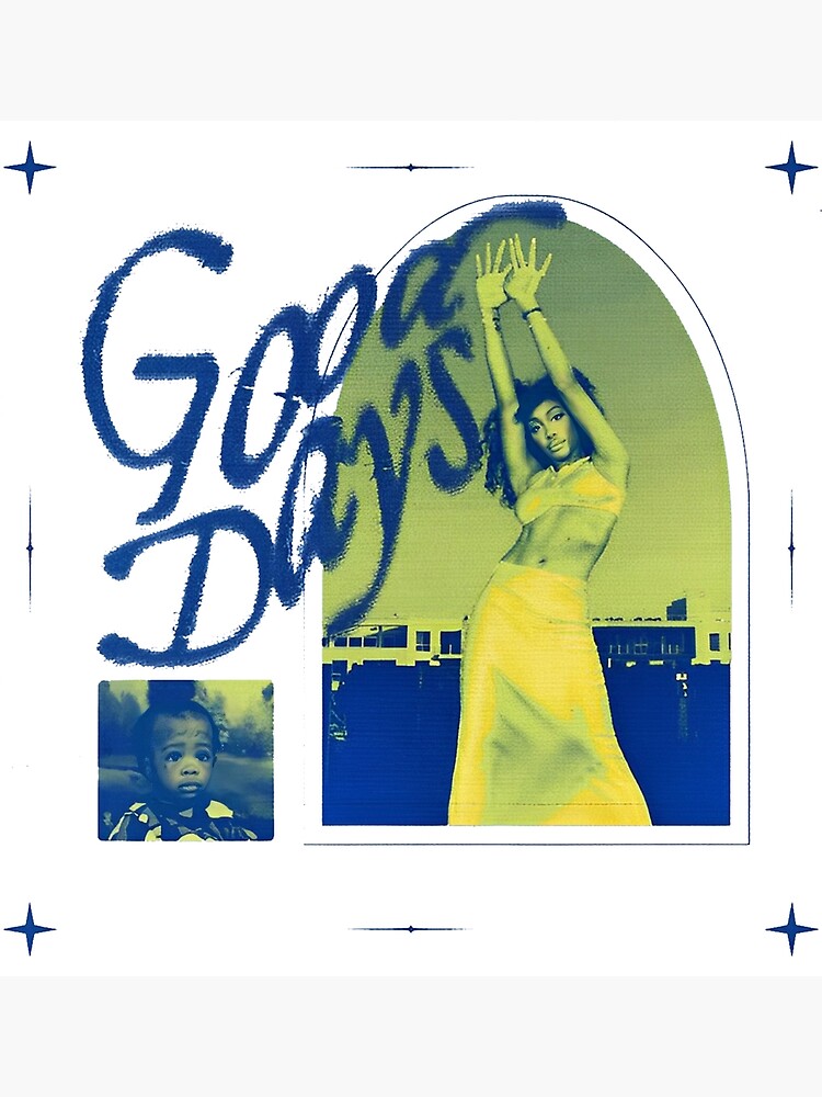 "Good Days SZA" Poster for Sale by margaretalexan | Redbubble