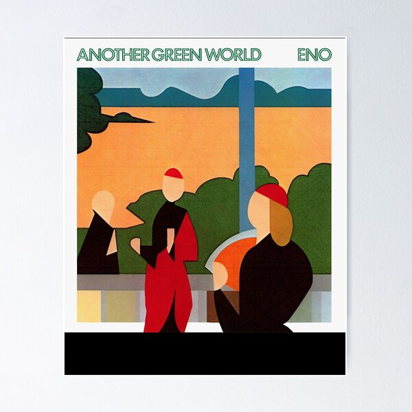 "Brian Eno Classic" Poster for Sale by AnabelRussel | Redbubble