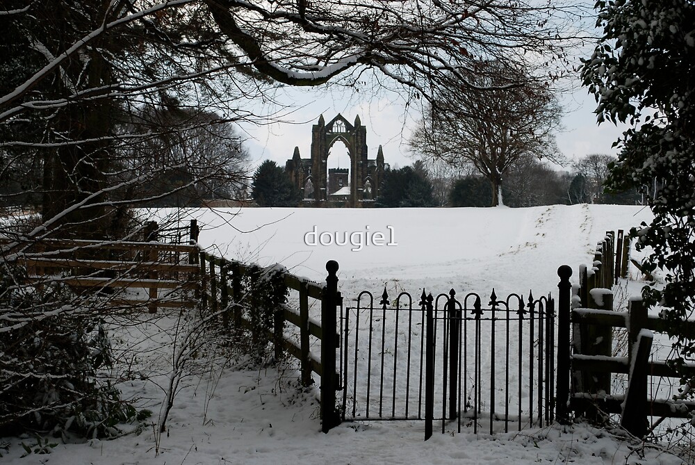 "Guisborough Priory in The Snow!" by dougie1 | Redbubble