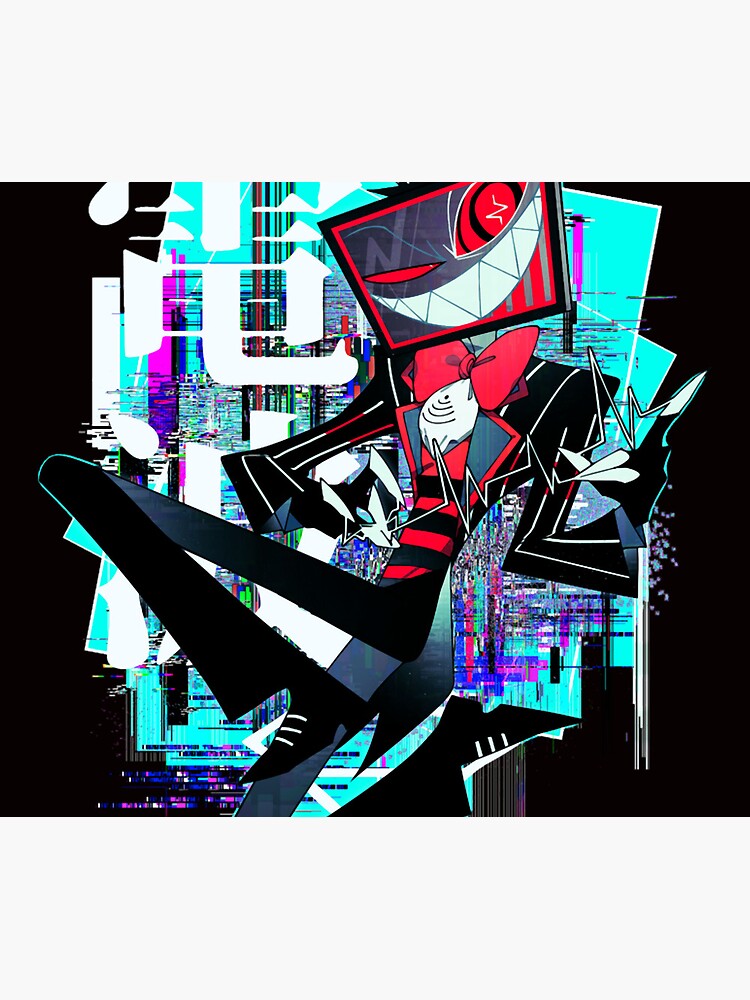 Vox Hazbin Hotel Mouse Pad, Hazbin Hotel Decor | by Printblur