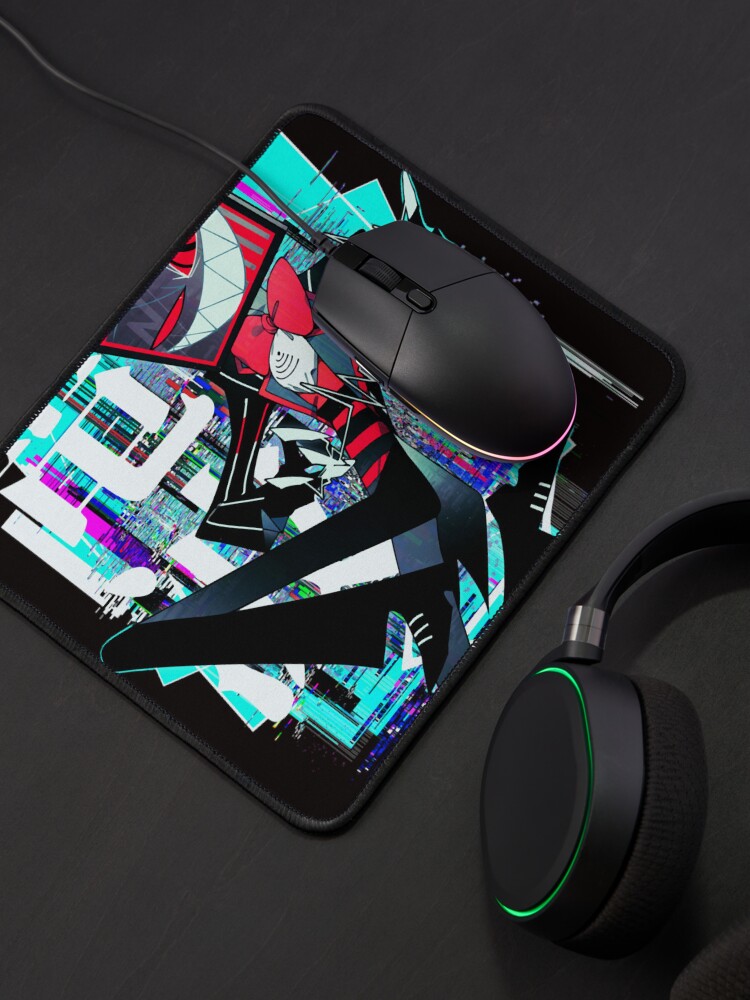 Vox Hazbin Hotel Mouse Pad, Hazbin Hotel Decor | by Printblur